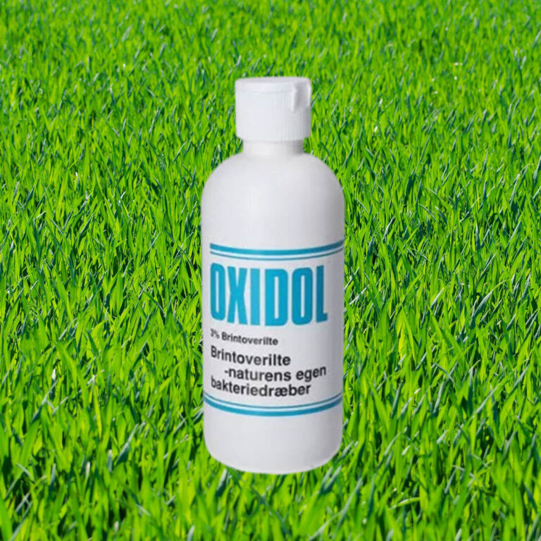 Oxidol brintoverilte 3% | 200 ml | God til sår og bumblefoot | Silkehaven